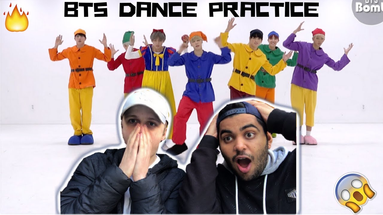 BTS - GO GO DANCE PRACTICE (HALLOWEEN VER.🎃) REACTION!🔥 - YouTube