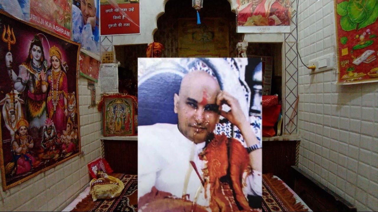 GURUJI Darshan At Home😘| Blessing Always GURUJI😍| GURUJI SHED VARSHA😍 ...