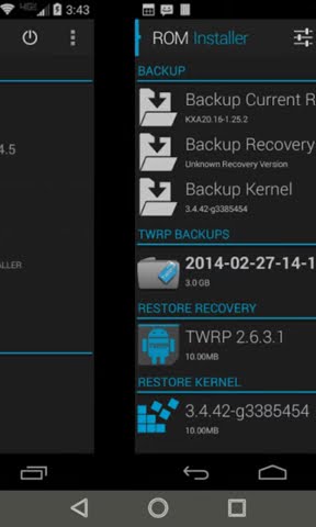 Rom Installer | Android App - YouTube