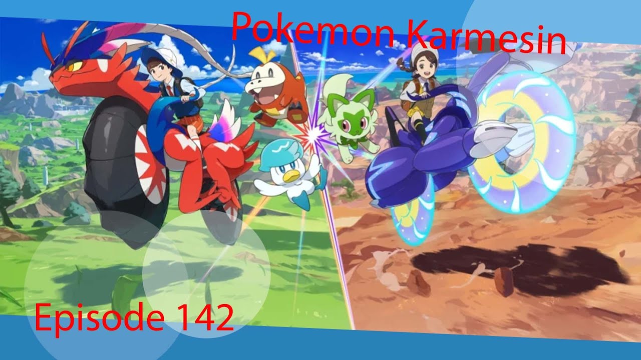 Wiedersehen mit Hana | Pokemon Karmesin Episode 142 - YouTube