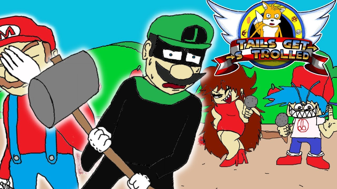 [FNF] OFFICIAL HAMMERHEAD v2 - Tails Gets Trolled v4 - YouTube