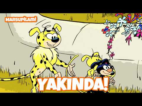 Marsupilami efsanesi başlıyooor! 🤩 Marsupilami yakında MinikaGO'da! ⏳📺