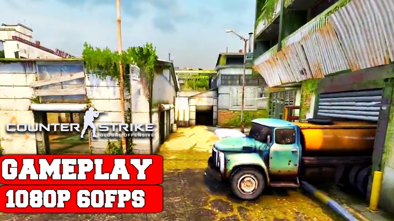 Counter strike Global Offensive - The New Cache Gameplay (PC) - YouTube