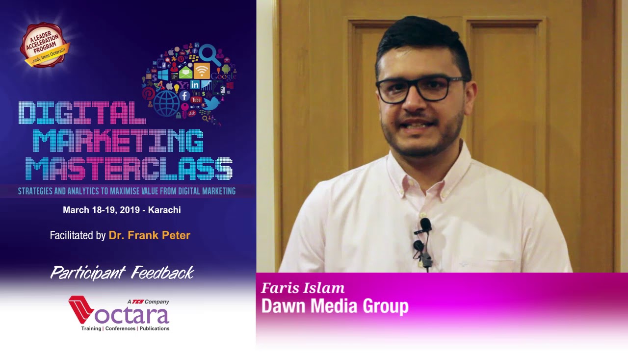 March 2019 - Delegate Feedback (Faris Islam - Dawn Media Group) on ...