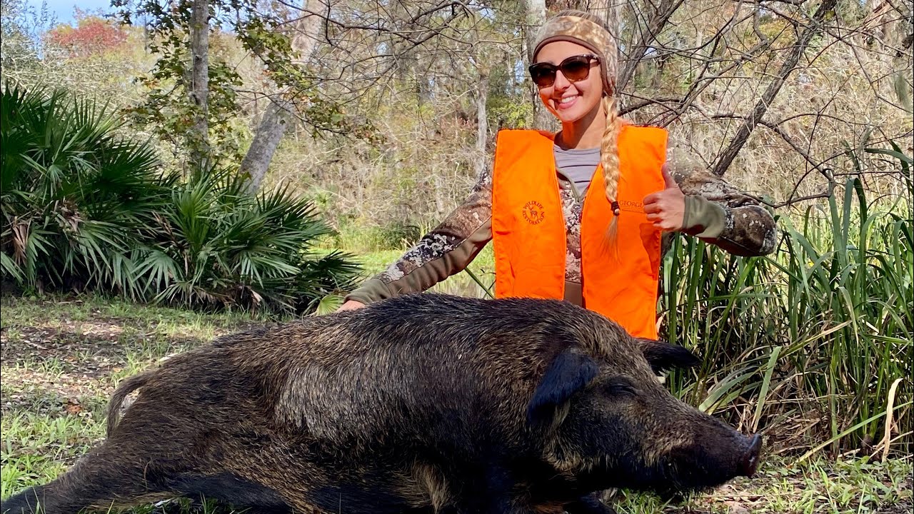 THERMAL HOG HUNT *Organic Pork* Night-time Hunt! - YouTube