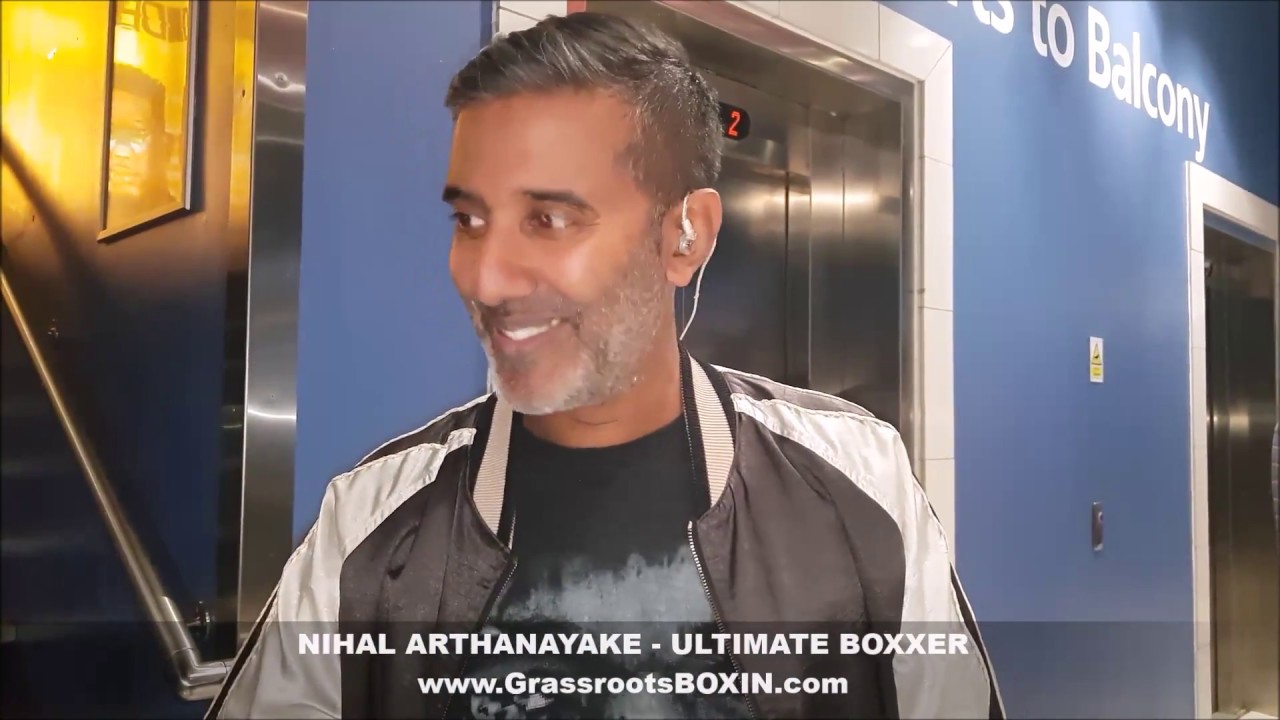 BBC DJ/PRESENTER NIHAL ARTHANAYAKE - Interview, Ultimate Boxxer, boxing ...