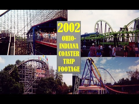 2002 Ohio Coaster Trip Footage - YouTube