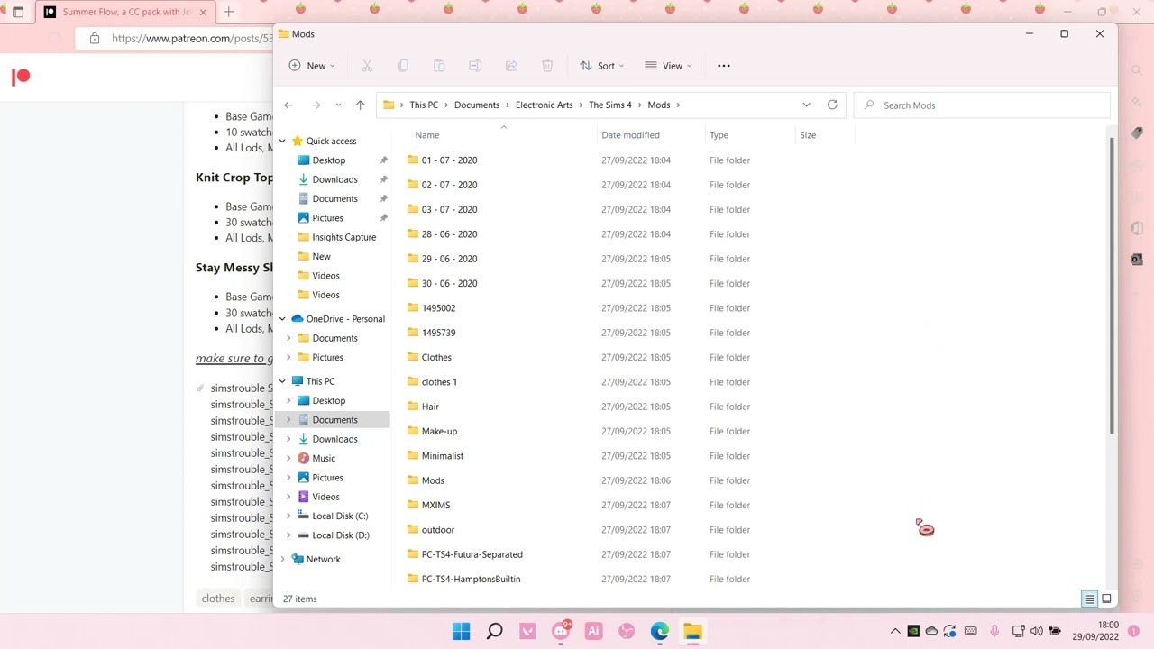 How To Download CC On The Sims 4 - YouTube