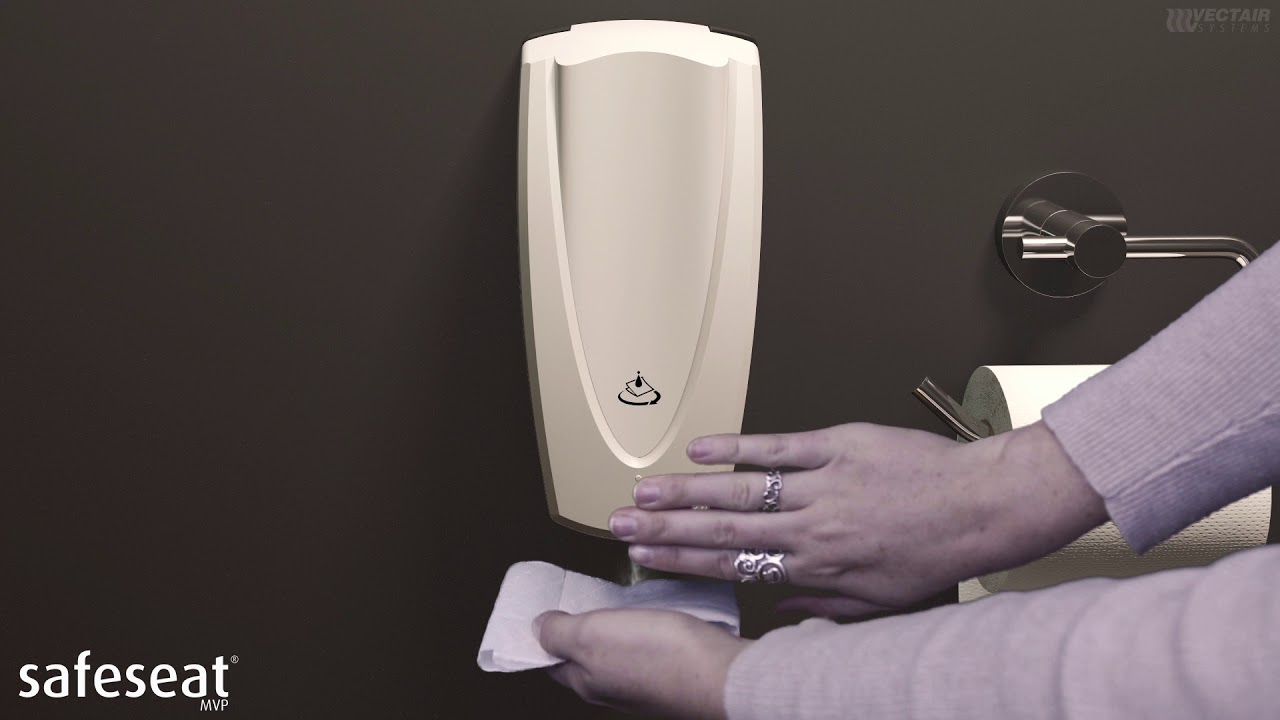 Safeseat® Surface Cleaner - YouTube