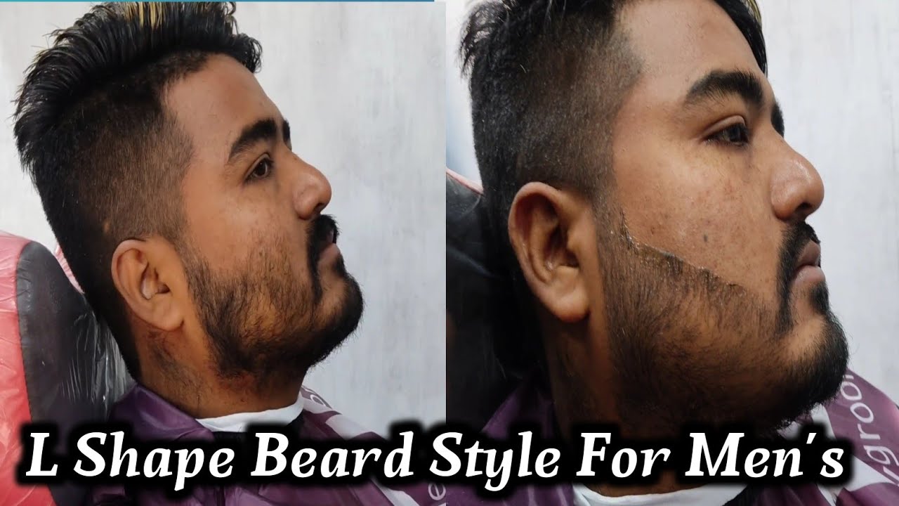 L Beard Style For Men's 2024 ( दाढ़ी Setting करने ka Sahi तरीका 2023 ...