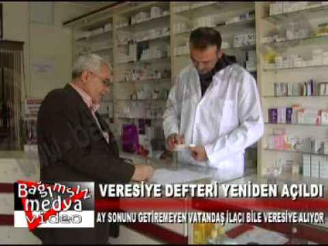 VERESİYE DEFTERİ YENİDEN AÇILDI