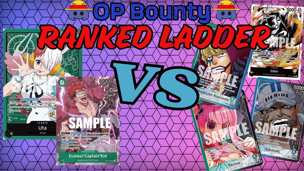 Ranked Ladder w/ Uta - EB01 Decklist and Games - One Piece TCG - May ...
