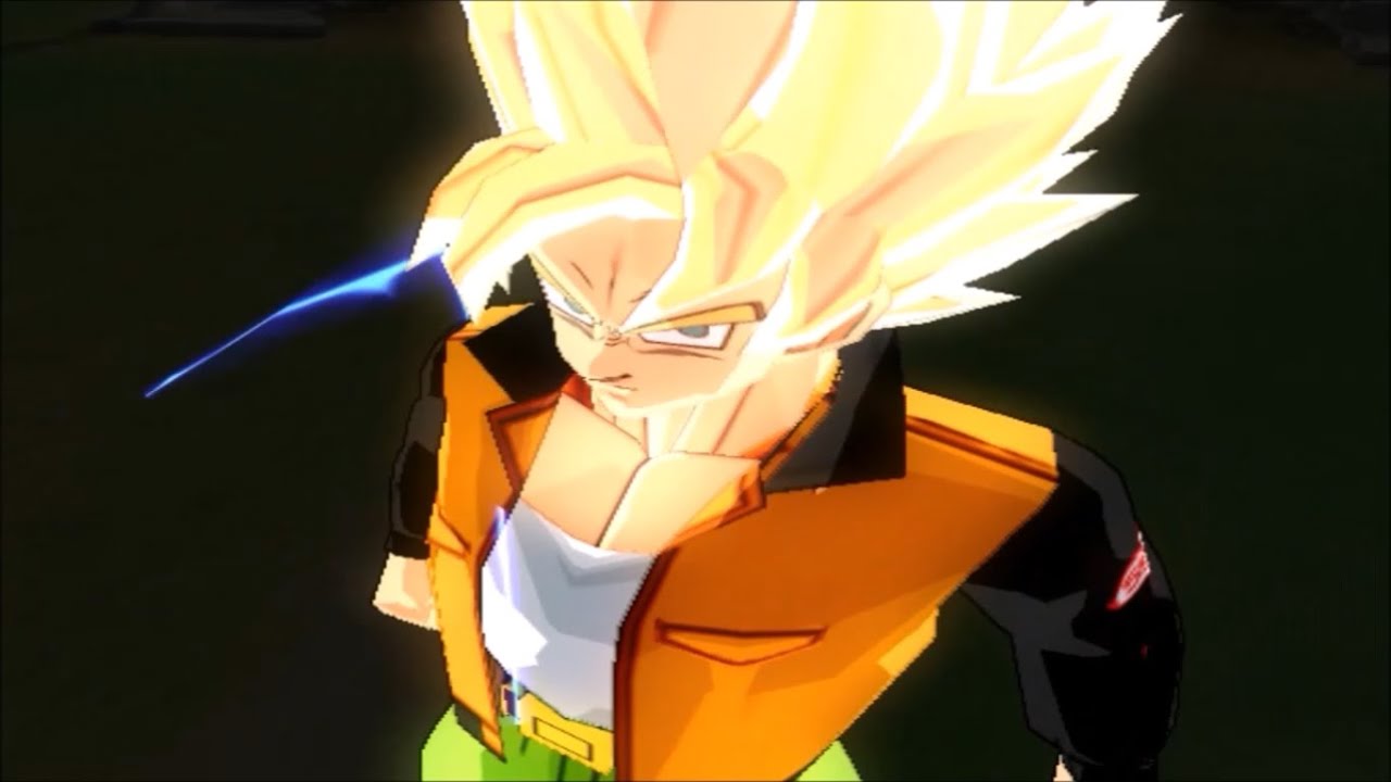 DBZ BT3 - Goku Orange Jacket (MOD) - YouTube