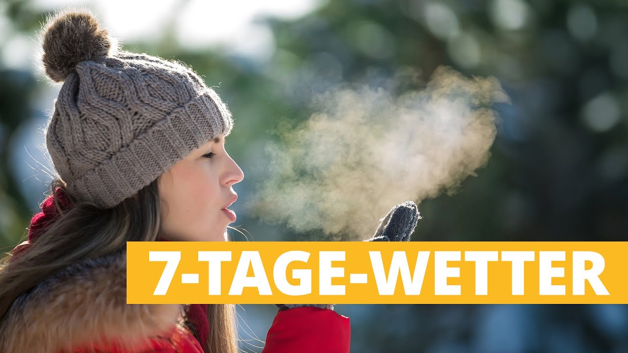 7-Tage-Wetter: Polarluft flutet ganz Deutschland - YouTube