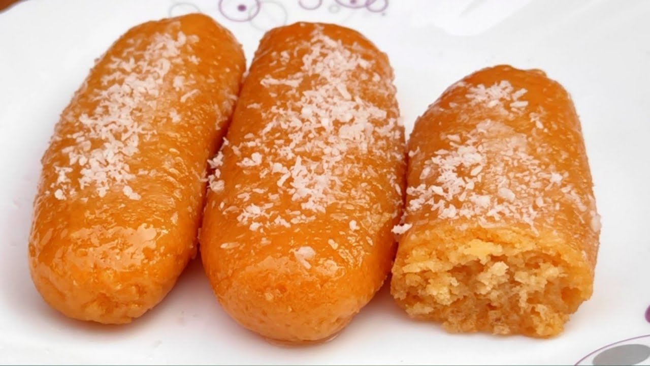 Raksha bandhan special sweet | Cham Cham Recipe | cham cham mithai ...