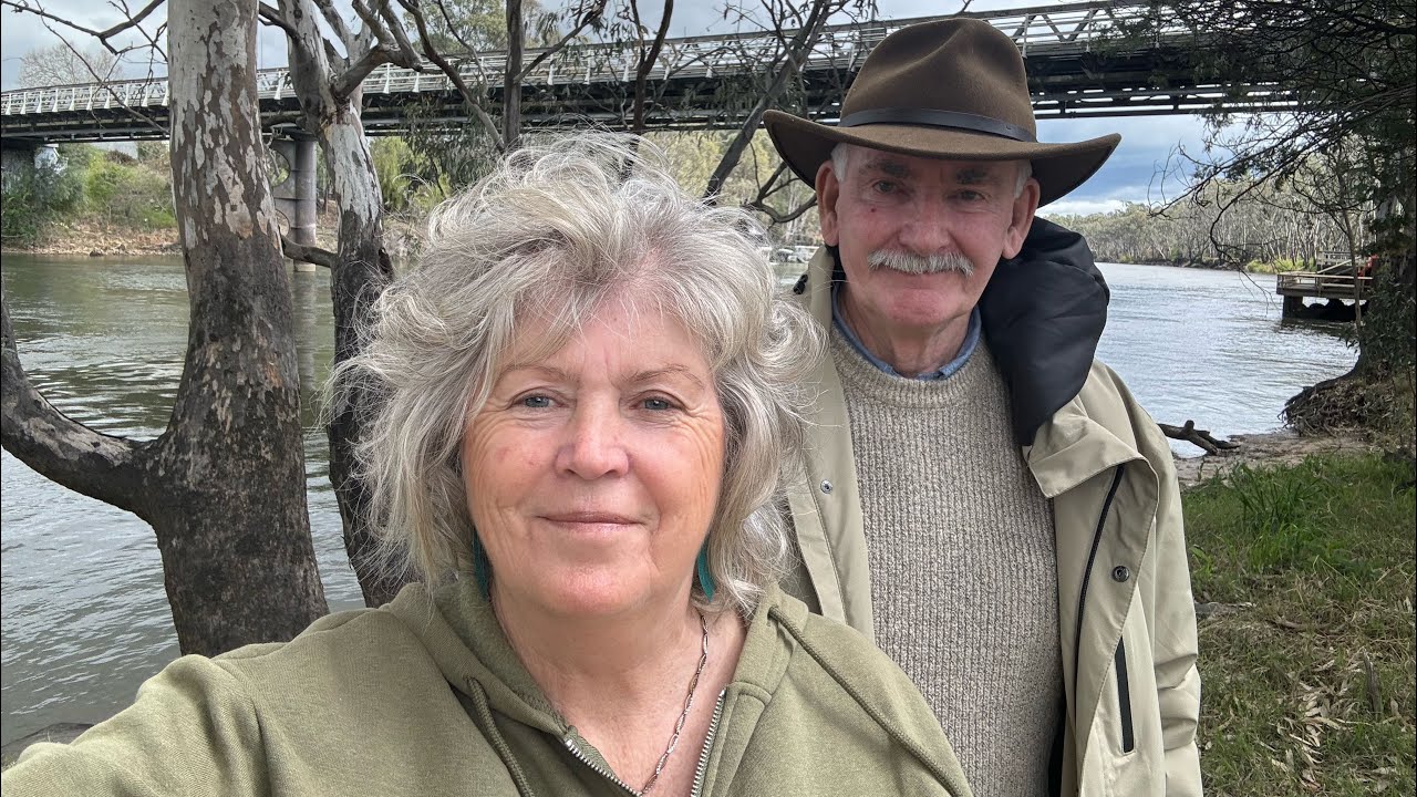 Husband turns 75,Tyler is 7,Cows,Sheep,Murray River,new baby ...