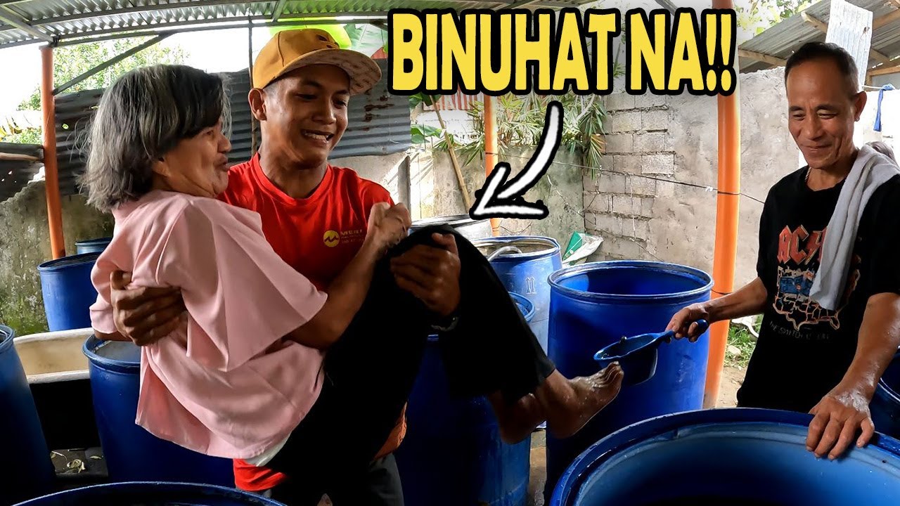 BOOGIE BINUHAT SI MA'AM LUZ PARA MAPA-STEAM BATH! - YouTube