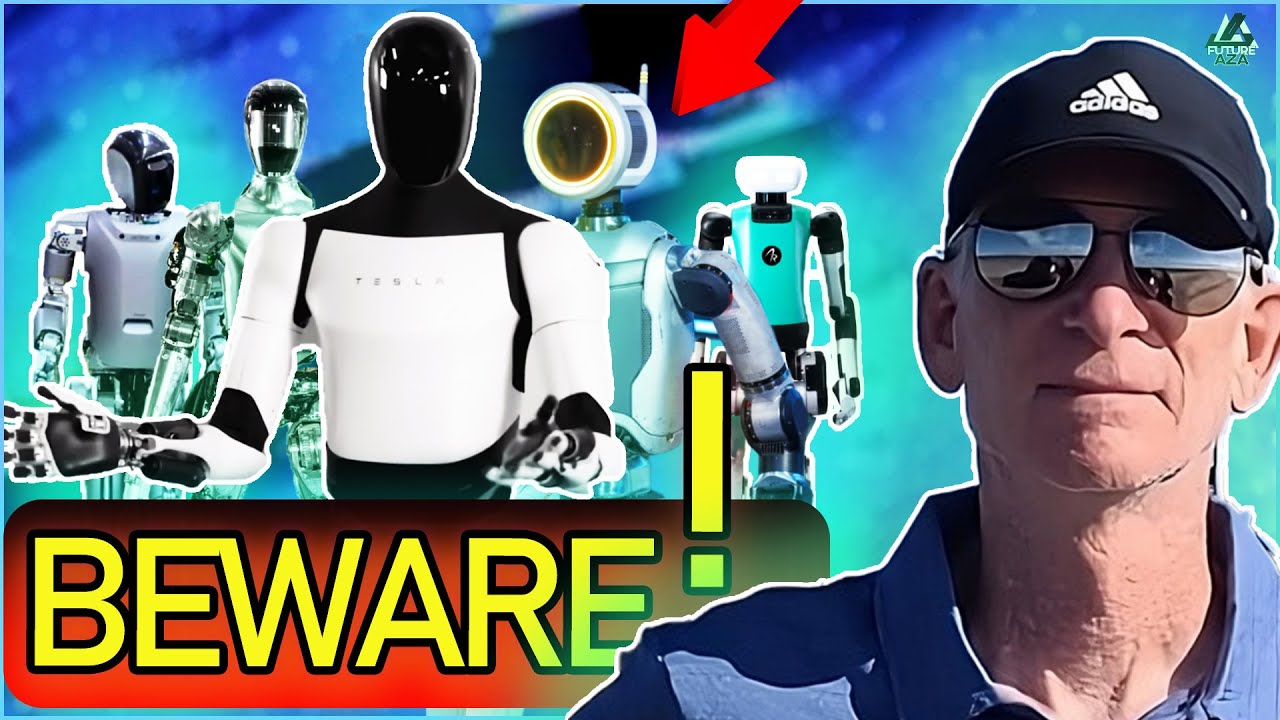 Robot Demos are VERY Careful about this guy - YouTube