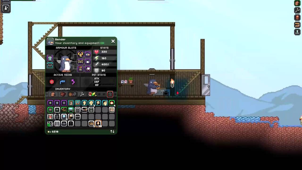 Starbound 1.0 Operation: Colony Building - Setting Up A More Grand ...