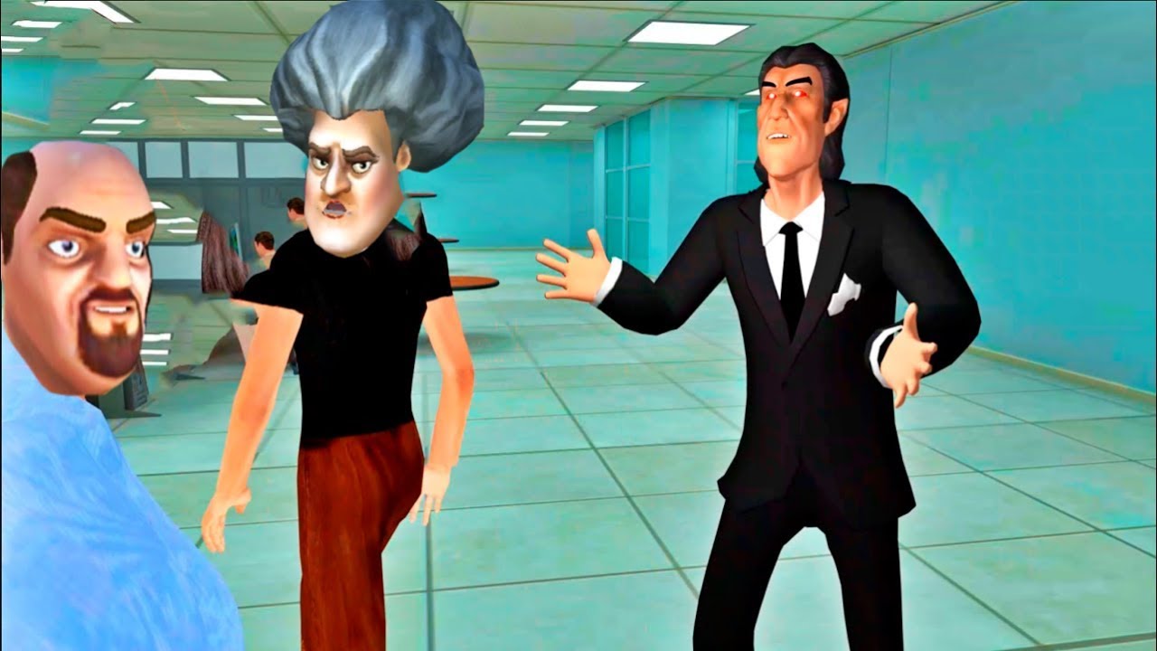 Scary Boss 3D #First Levels - Android/iOS Gameplay HD - YouTube