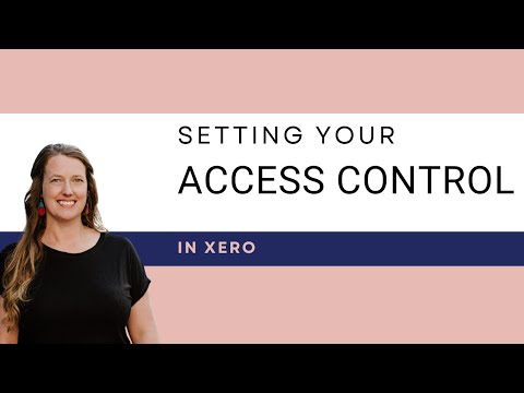 Xero user access control - YouTube