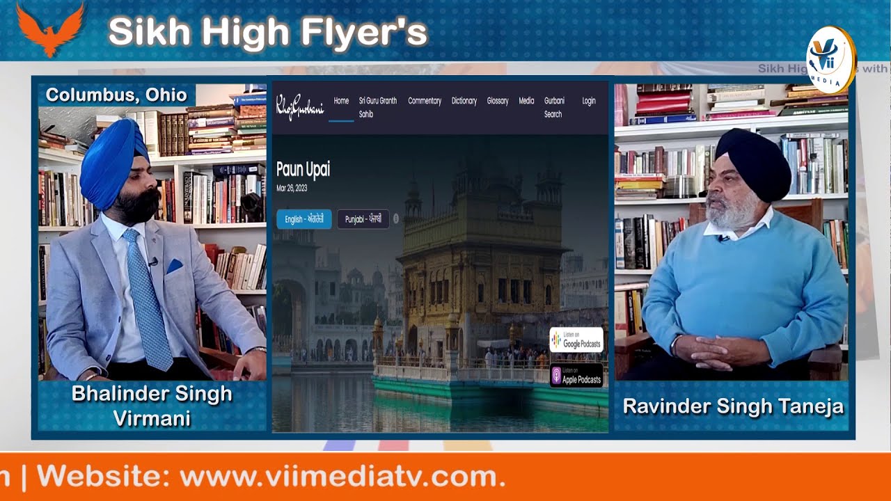Sikh High Flyer | Ep 67 | Vii MEDIA - YouTube