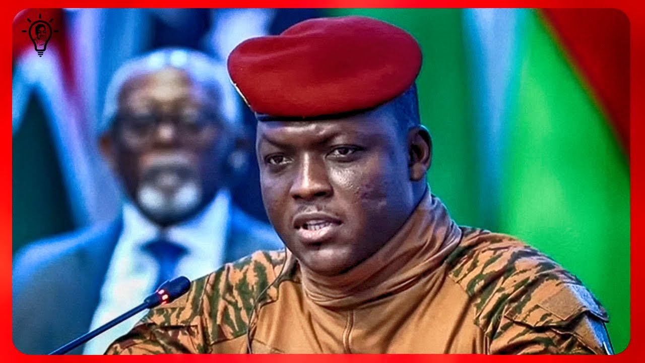 Mbiri Ya Ibrahim Traore - YouTube