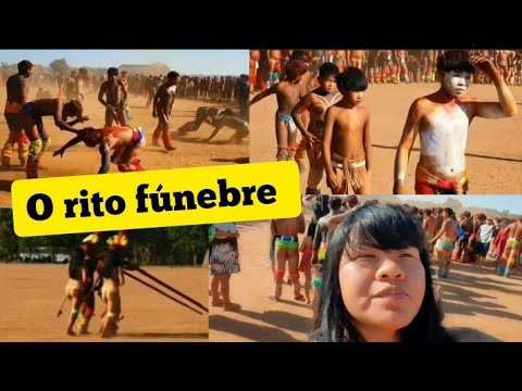 Kuarup- Ritual fúnebre em homenagem ao líder tribal Walama Kalapalo