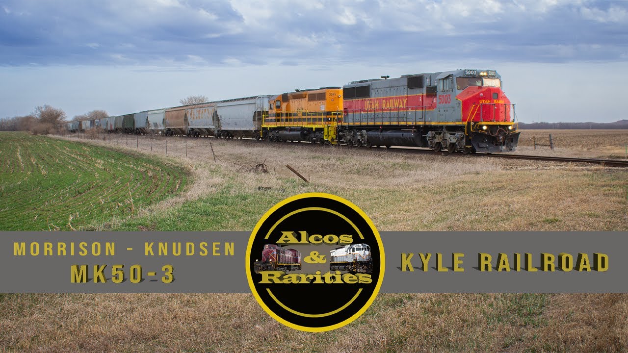 Morrison-Knudsen MK50-3 - Kyle Railroad - YouTube