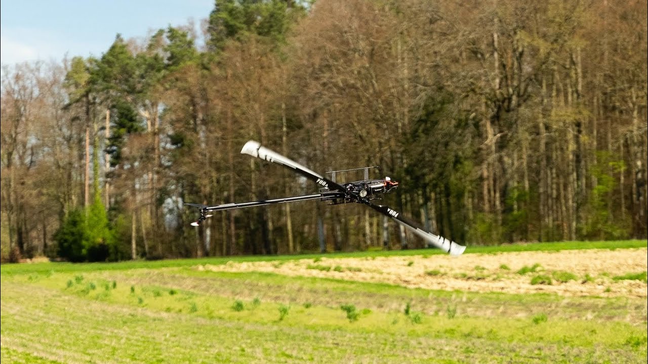 Specter V2 NME testflight with new 1st 700A Blades || Frühjahrs ...