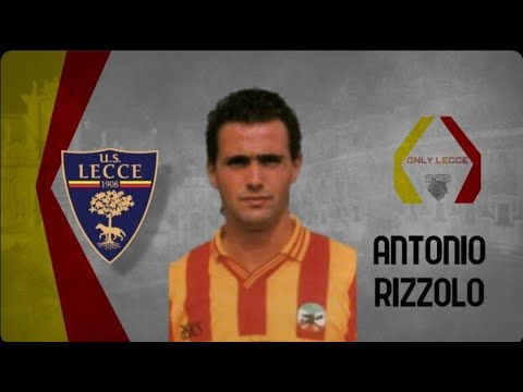 La Storia di Antonio Rizzolo a Lecce - Tutti i Gol • Episodio 15 - YouTube