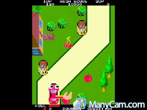 classic arcade games game no 126 munch mobile - YouTube