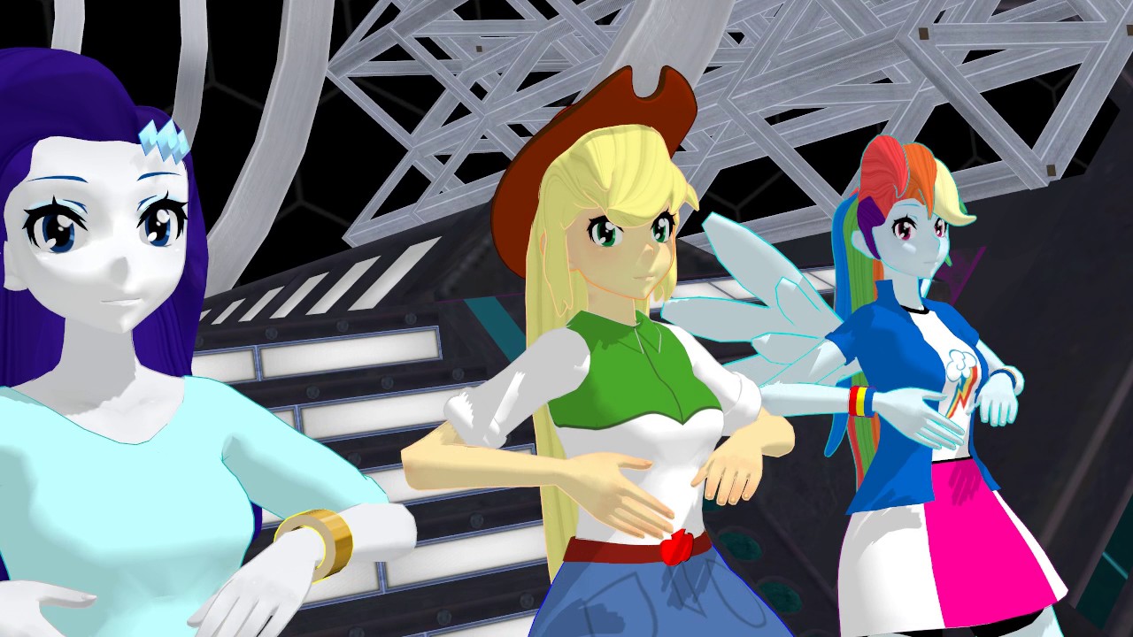 [MMD/MLP] Little Apple - YouTube
