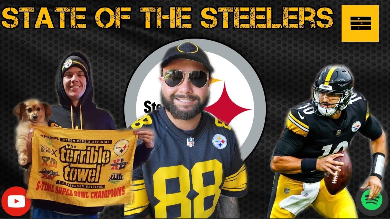 State of the Steelers: The Huddle 65: Talking Pittsburgh Steelers vs ...