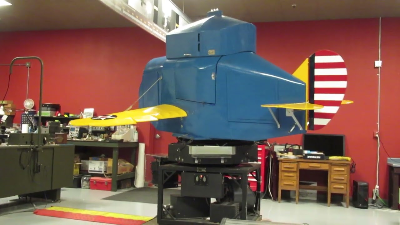 WWII Link Trainer - YouTube