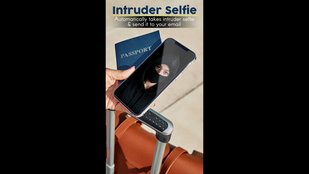Phone Anti-Theft Alarm_UL05|Phone Intruder Selfie | Phone Anti-theft ...