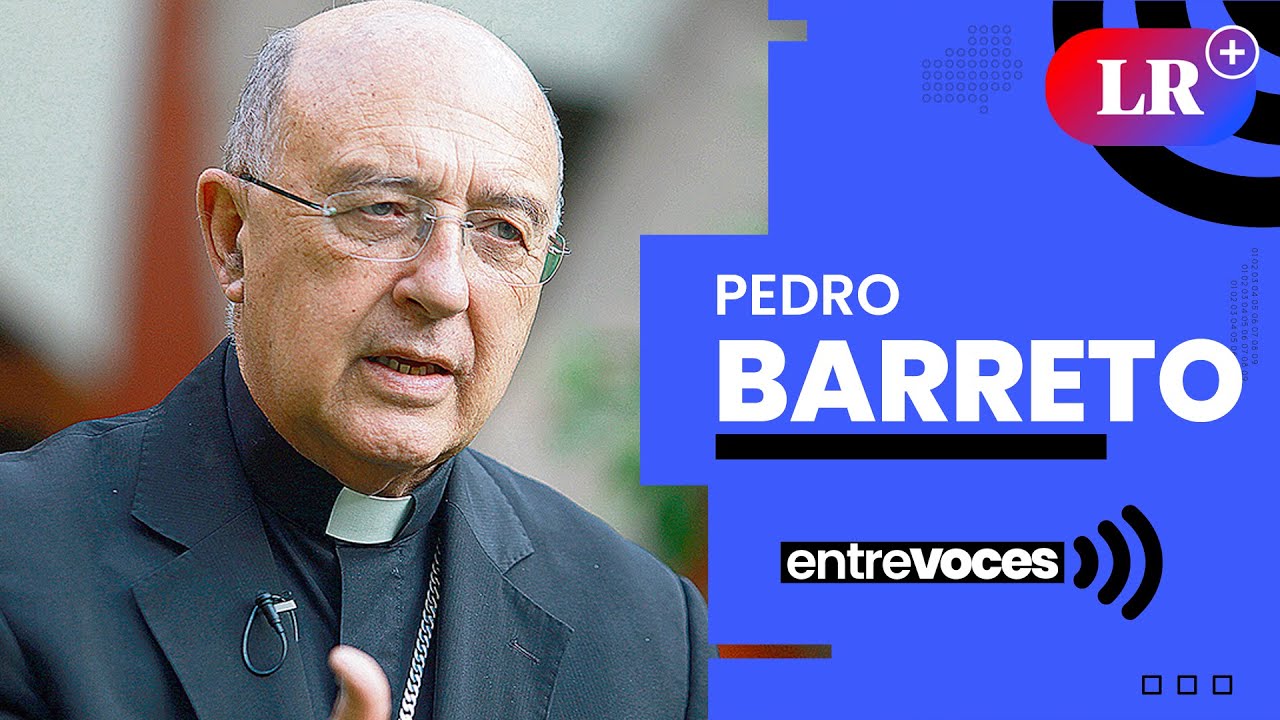 Pedro Barreto: “La crisis del momento actual, es una crisis gravísima" | Entrevoces - YouTube