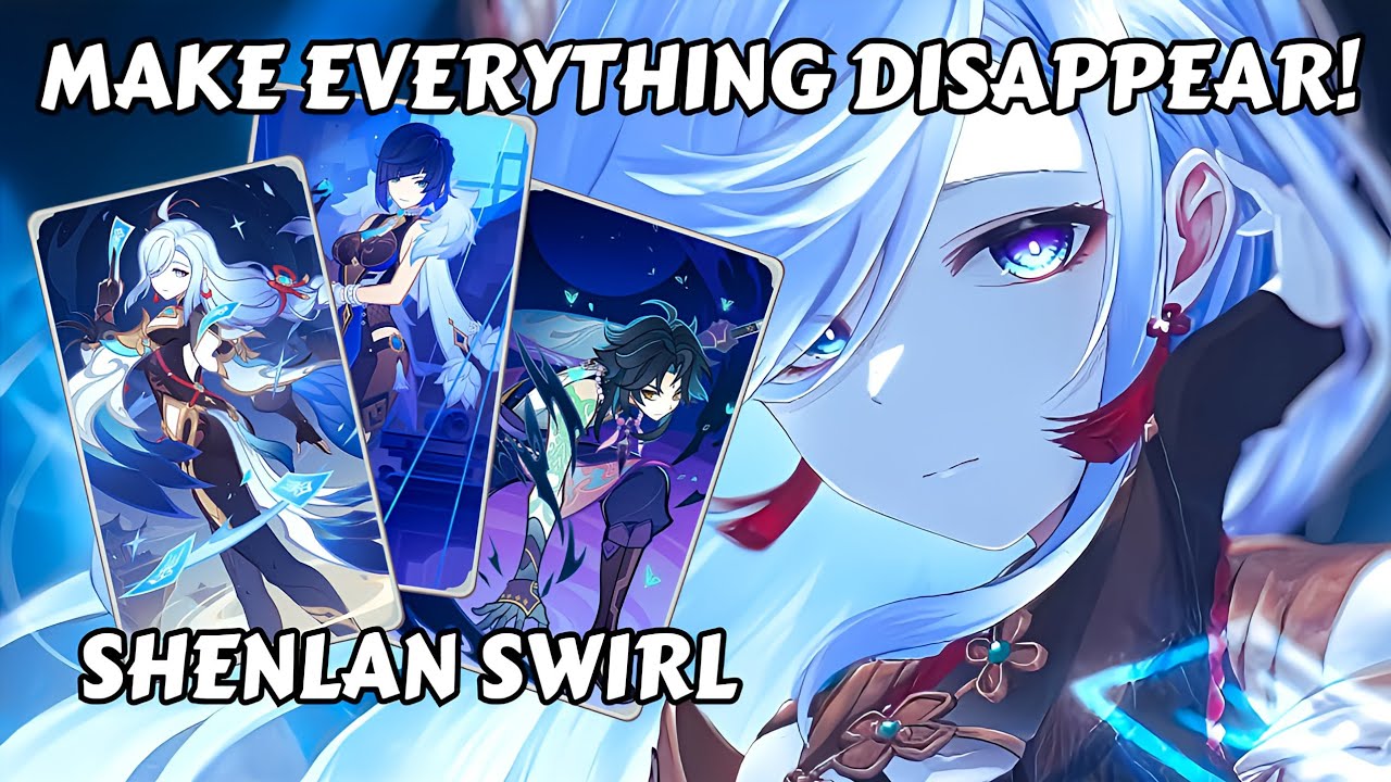 This Shenhe x Yelan Deck will make you play TCG | Shenlan Swirl ...
