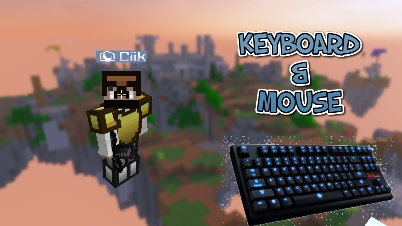 Skywars! w/ keyboard sounds | asmr - YouTube