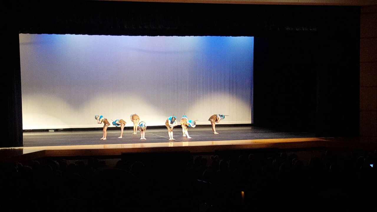 Alana's dance recital 2017 memories - YouTube