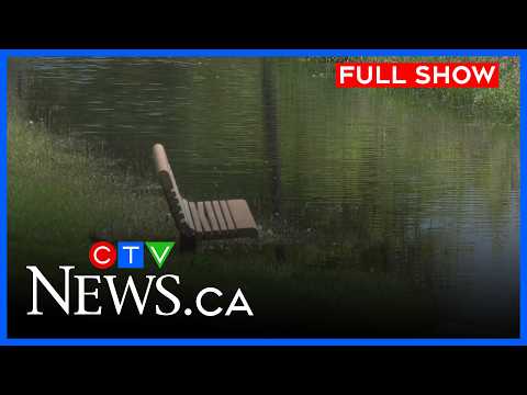 St. Albert fighting against flooding | CTV News Edmonton at Six for July 7, 2026