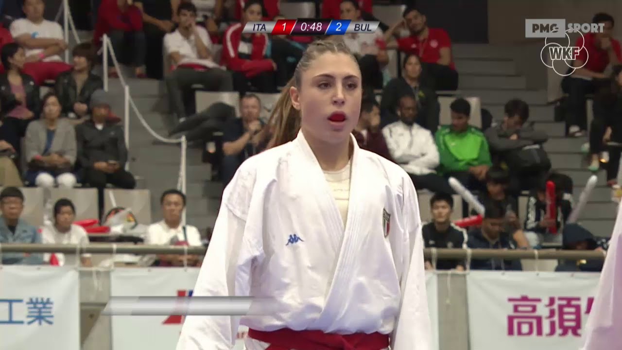 Karate1 Premier League Tokyo - Bronzo nel kumite femminile + 68 kg per ...