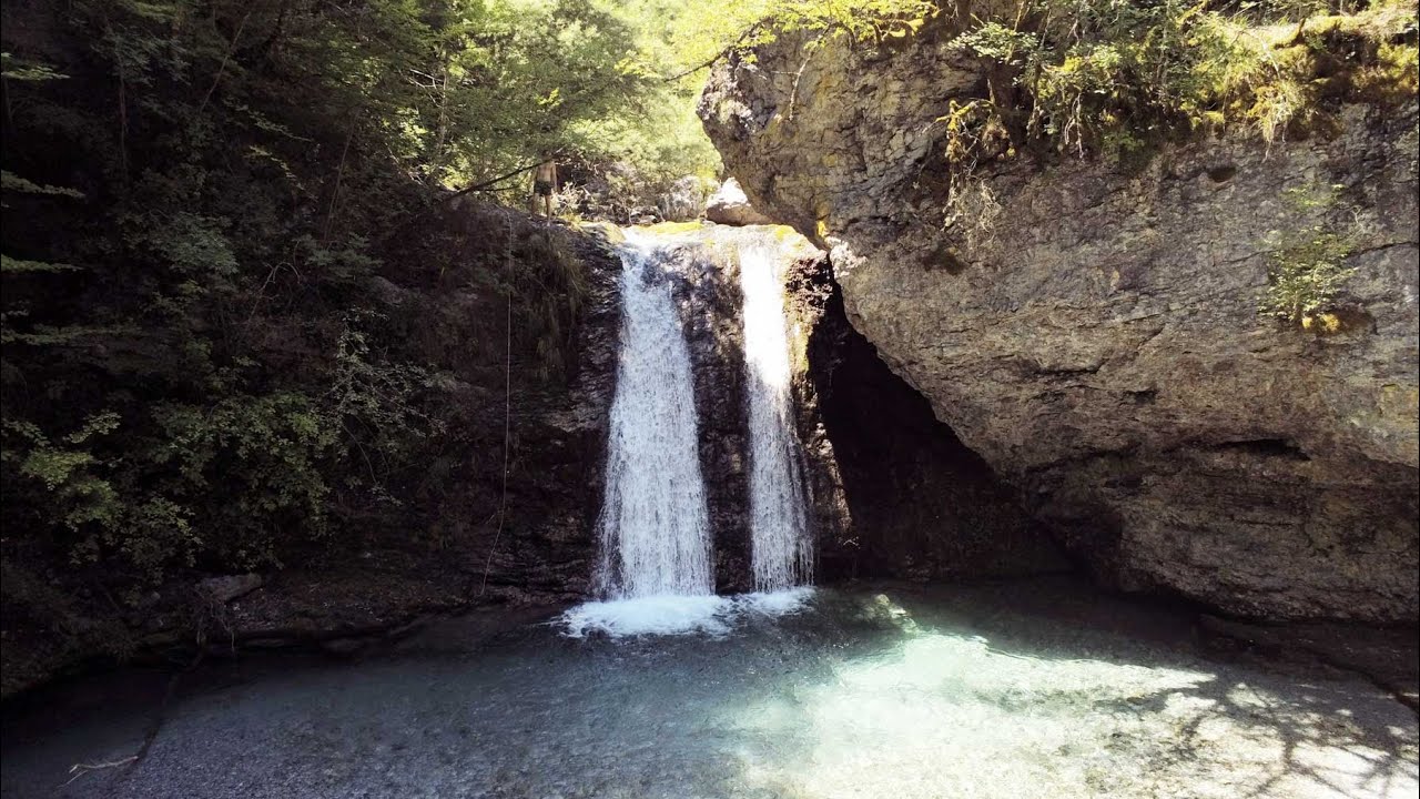 Στο φαράγγι του Ενιπέα Ολύμπου ( Drone ) – Enipeas Gorge Olympus Greece ...