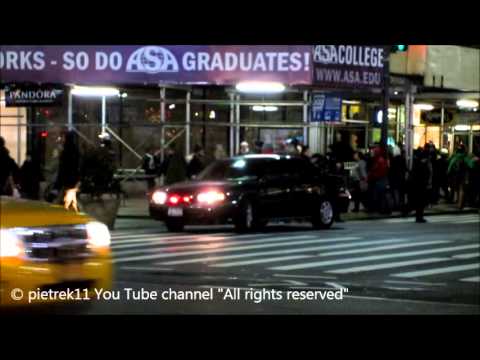 Undercover police car responding NYPD chevy impala © - YouTube