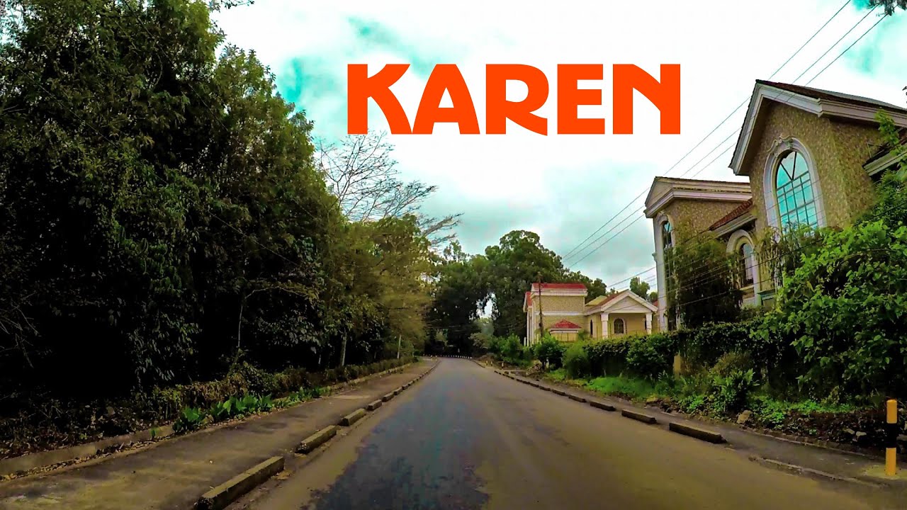 Karen Road Views - YouTube