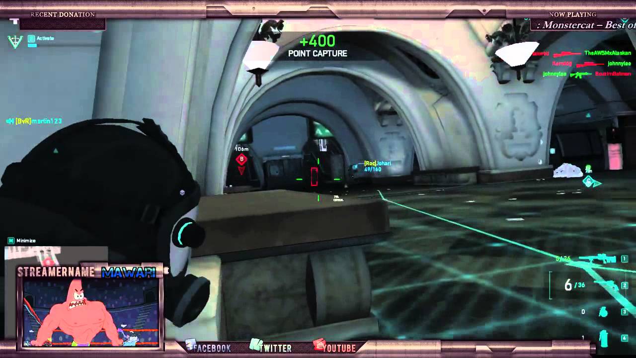 Tom Clancy's Grp Red hawk OP - YouTube