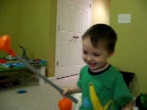 Boy Makes Funny Horse Noises
