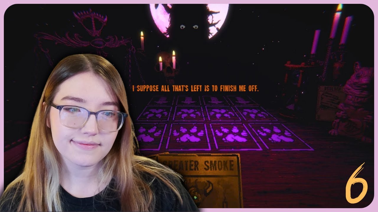 WE BROKE THE MOON | Inscryption [Part 6] - YouTube