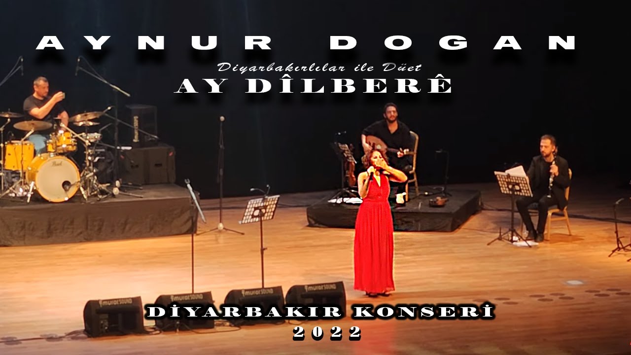 Aynur Doğan Diyarbakır Konseri 2022 - Ay Dîlberê - YouTube