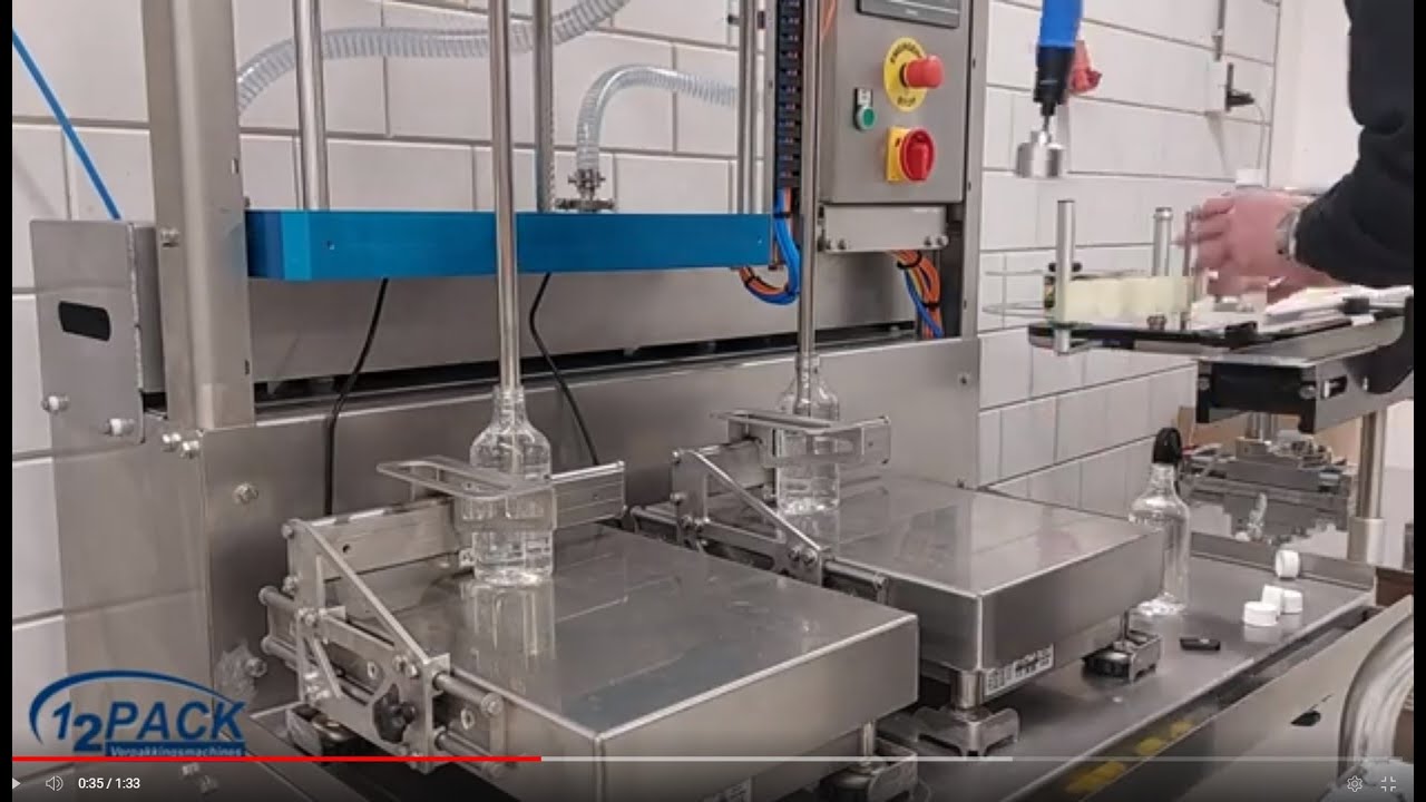 12Pack BV // FILLING AND LABELLING - YouTube